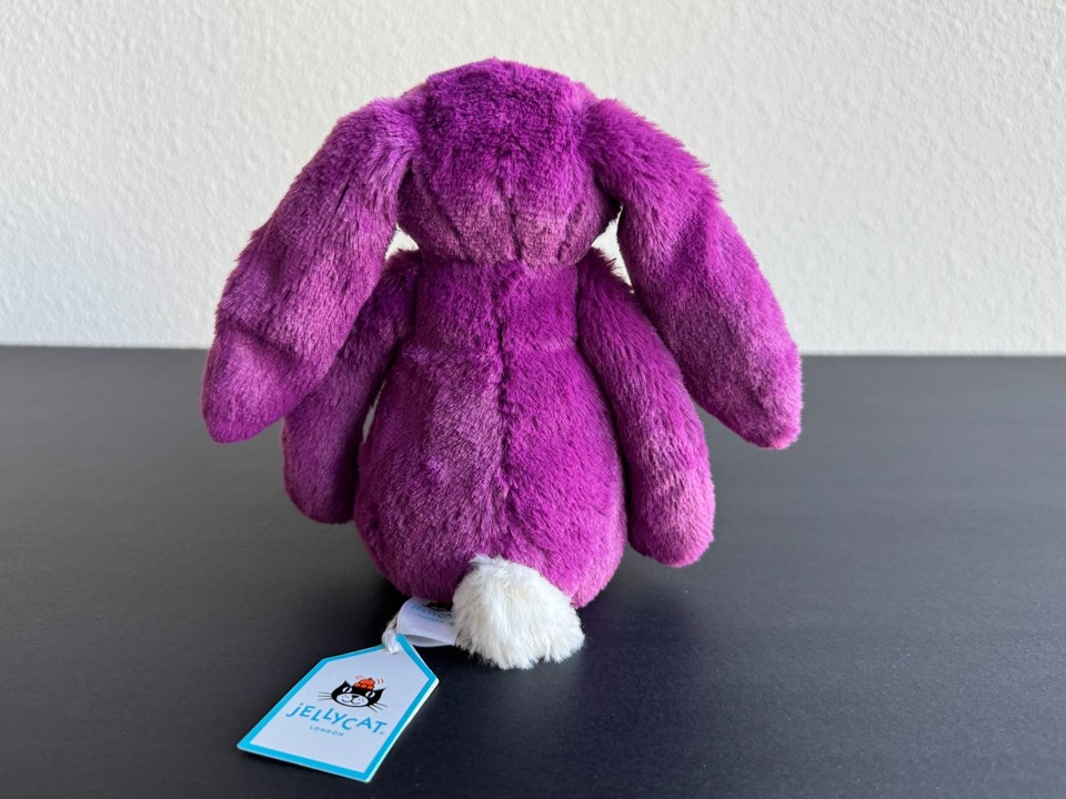 AUTHENTIC ️New with Tags-Jellycat Little Bashful Allium Bunny-FAST ...
