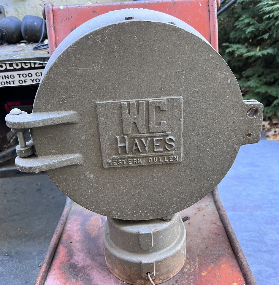 Working Western Cullen WC Hayes First Generation Railroad Crossing Bell ...