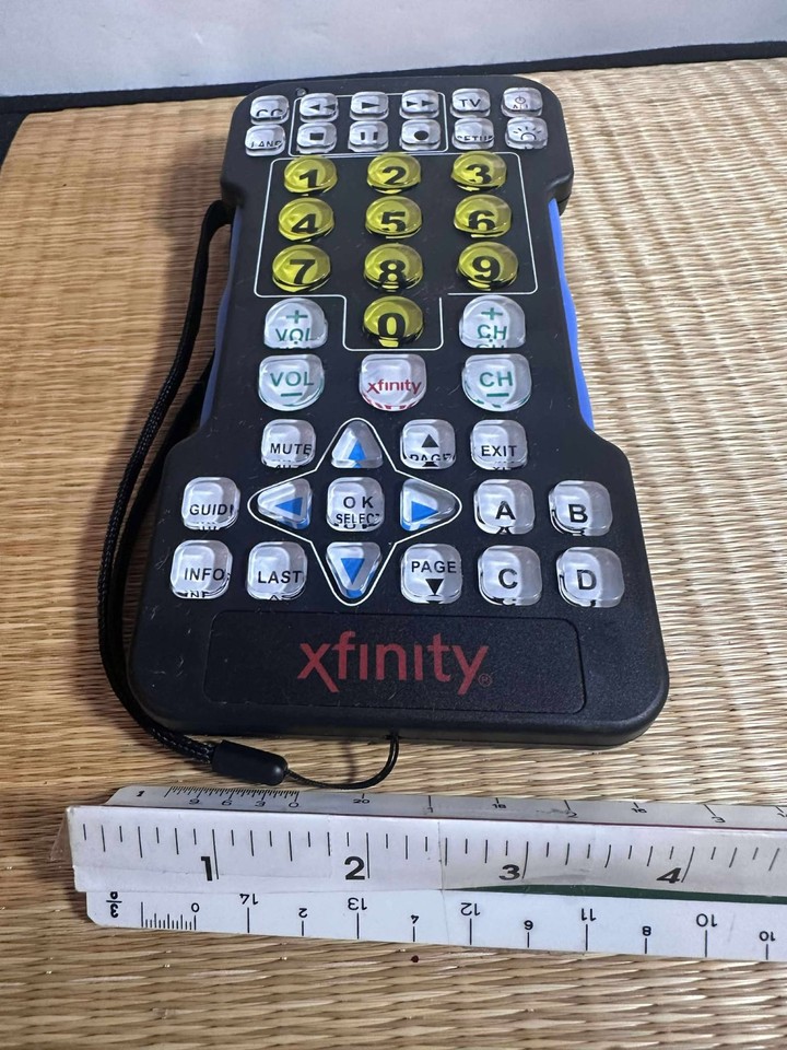 Xfinity Large Button Remote Control for Comcast Xfinity TV Cable Set-Top Boxes | eBay