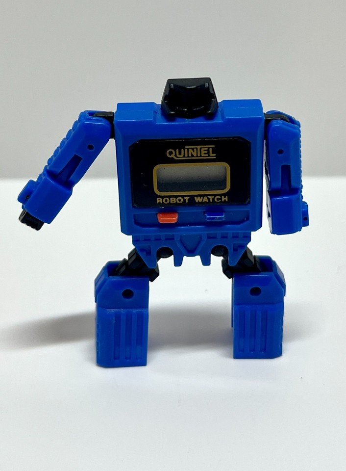 Quintel Transformer Robot Watch No Band or Battery, Untested | eBay
