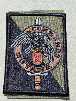 🇫🇷 France Commando Entrée Patch – Elite French Special Forces Insignia ...