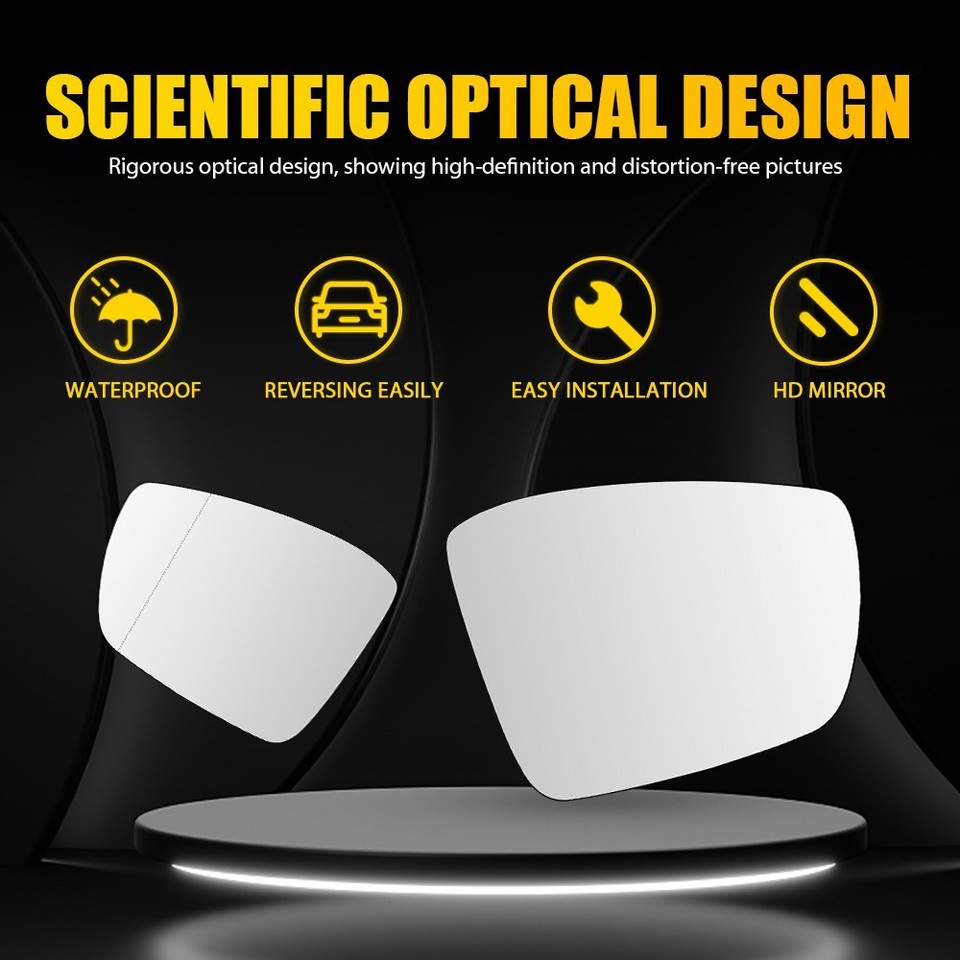 Right Left Side For VW Polo Mk5 09-17 6R1 6C1 601 Heated Wing Door ...