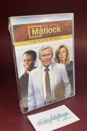Matlock: The Fifth Season (DVD, 1990) Season 5 Andy Griffith OOP TV ...