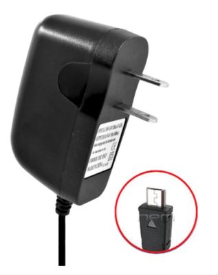 Home Wall AC Charger for TRACFONE LG CLASSIC Flip L125DL, LG X Charge ...