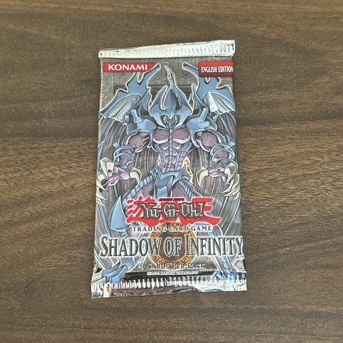 Yu-Gi-Oh! Shadow of Infinity Unlimited Booster Pack - Sealed | eBay