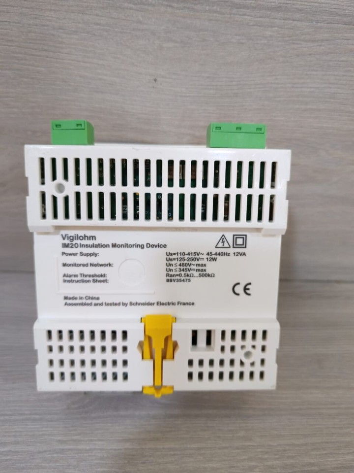 Schneider Electric IMD-IM20 / IM20DEMO / VIGILOHM IM20 110-415VCA ...