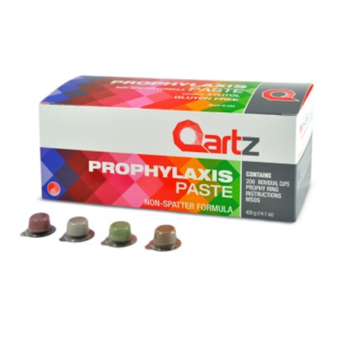 Quartz Prophylaxis Paste with Xylitol Non-Splatter 200 cups Per Box | eBay