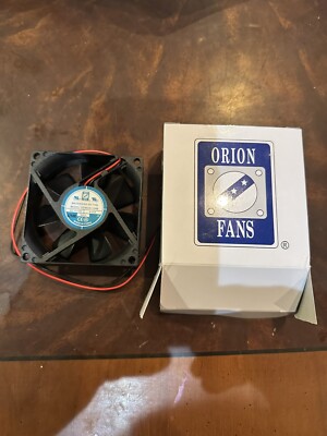 Orion Knight Electronics AC Computer Cooling Fans Lot of 3 Upgrade Your ...