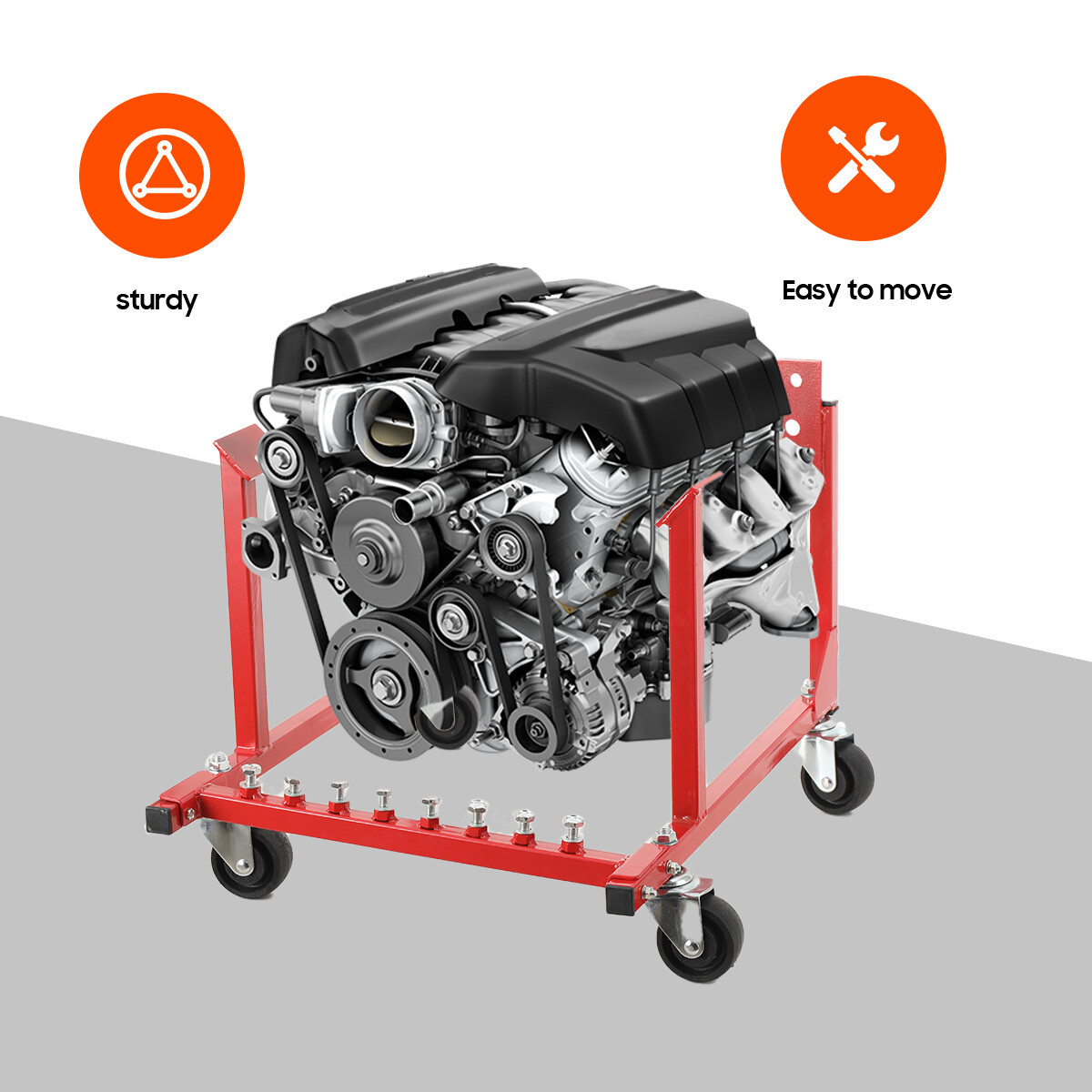 Engine Cradle Wheels