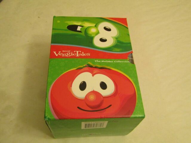 VeggieTales The Holiday Collection 8 DVD BOXSET for sale online | eBay