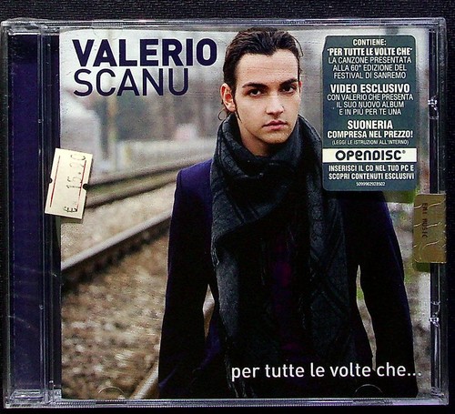 Valerio Scanu Per Tutte Le Volte Che… Cd Sealed | eBay.de