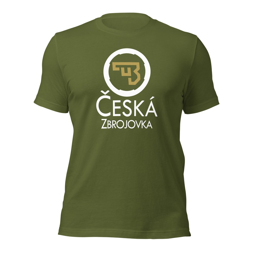 CZ USA Ceska Zbrojovka Firearms T-Shirt Czech Gun Rights Military ...