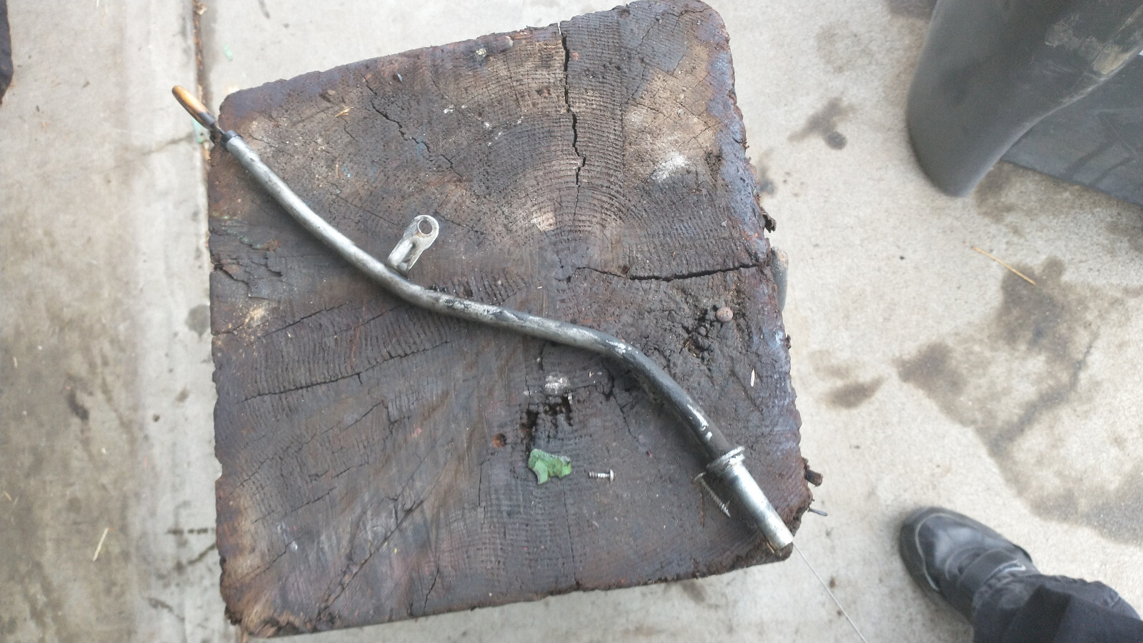 2002 Honda Accord Engine Oil Dipstick With Tupe Pipe 2.3L OEM | eBay