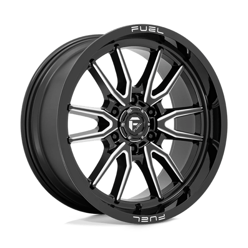 Fuel D761 Clash Gloss Black Milled 1-Piece Wheels: 20x9, 6x135, 1 mm | eBay