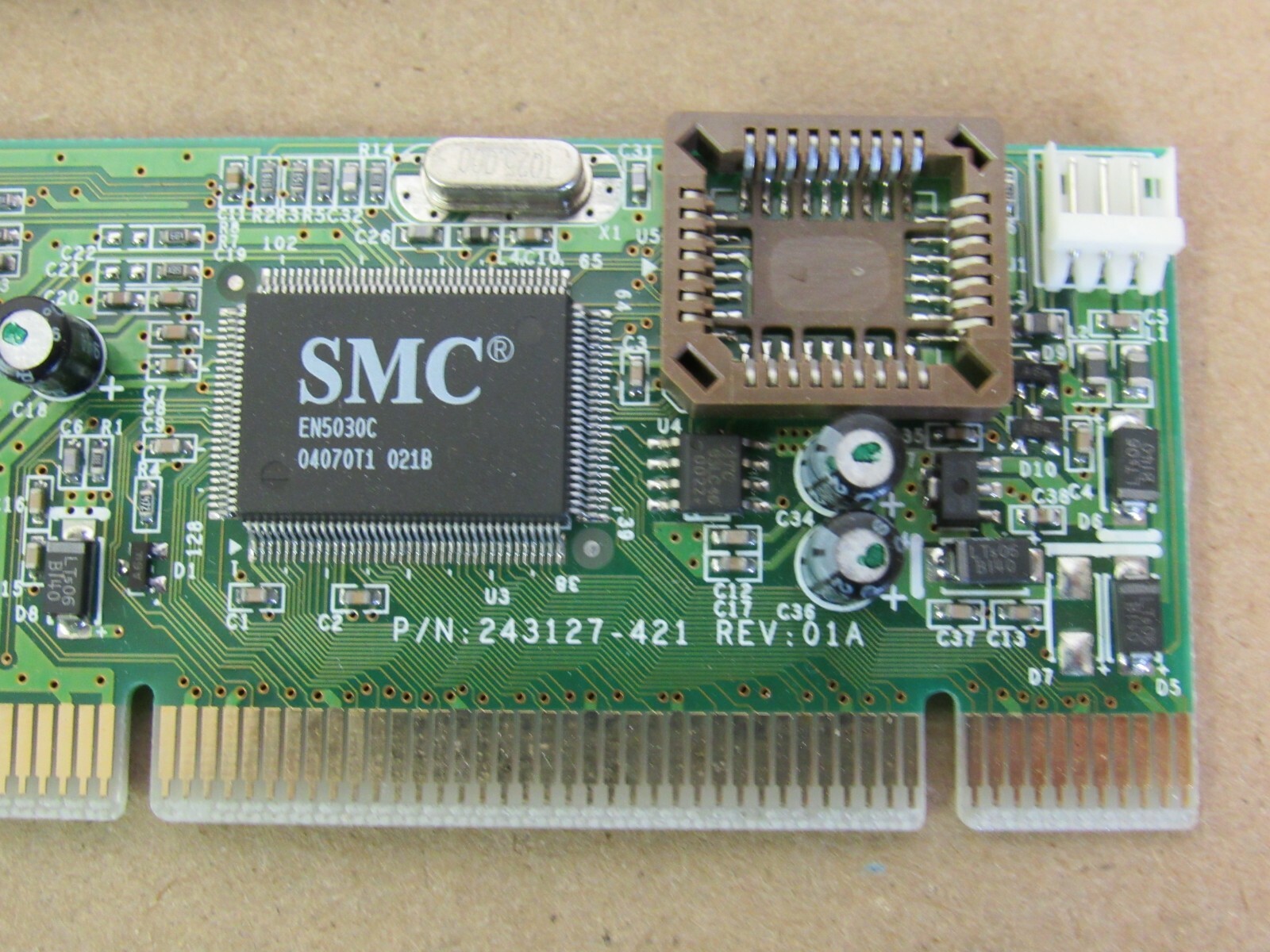 Smc-1211tx En5030c PCI LAN Adapter Card 243127-421 for sale online | eBay