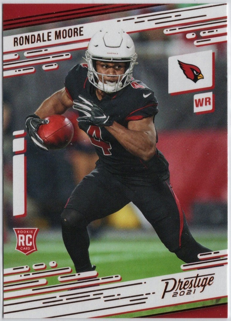 2021 Panini Chronicles Prestige Rondale Moore Rookie Card #220 | eBay