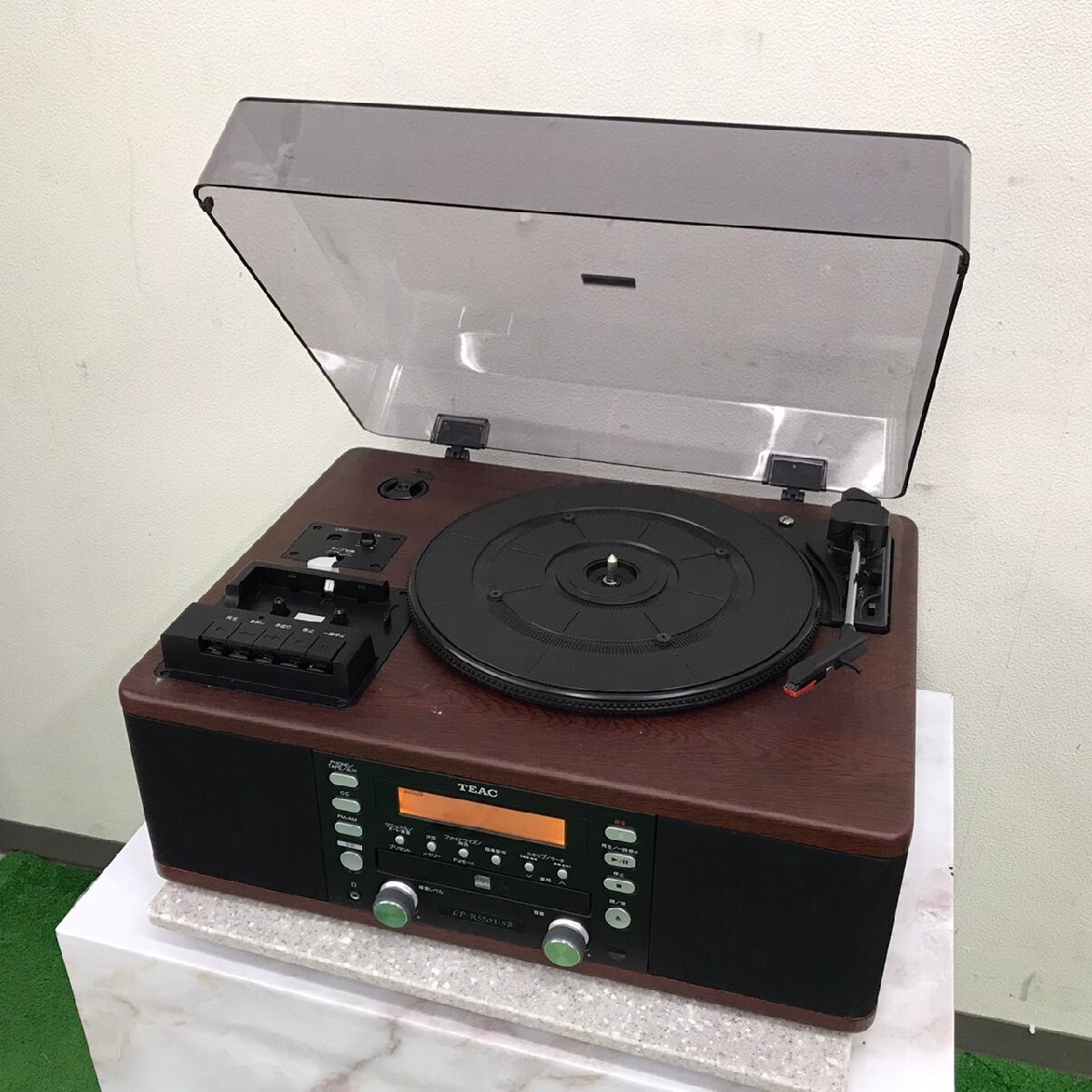 TEAC LP-R550USB CD Recorder with Turntable and Cassette | eBay