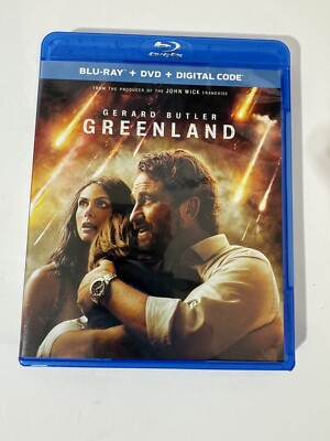 Greenland (Blu-ray, 2020) Blu Ray Disc Only 191329143384 | eBay