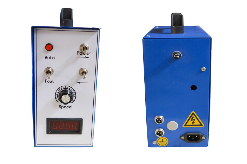 110V Tank Pipe Welding Turning Rolls Tank Rollers 1T Welding Rotator ...