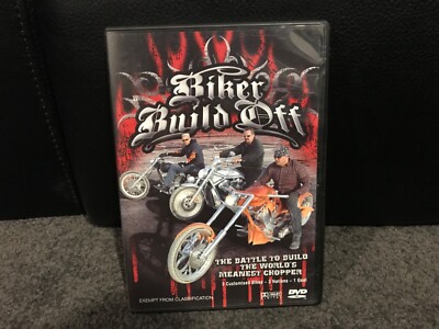 Biker Build Off (DVD, 2004) VGC, Reg 4. Free post 9330412005449 | eBay