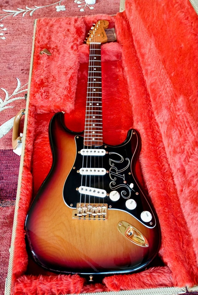 1992 Fender Stratocaster SRV Stevie Ray Vaughan *First Year* Brazilian ...