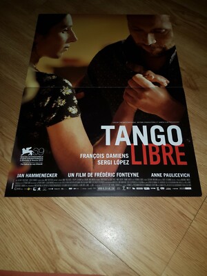 Affiche de cinéma d'époque du film: TANGO LIBRE de 2012 (40x60cm) | eBay