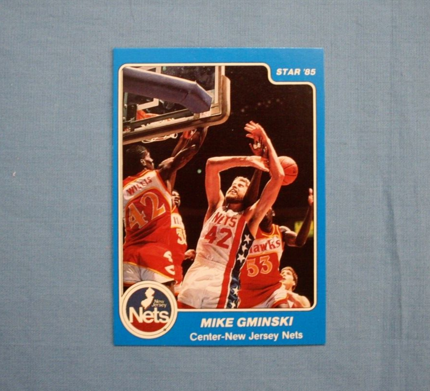 1984-85 Star - #91 Mike Gminski for sale online | eBay