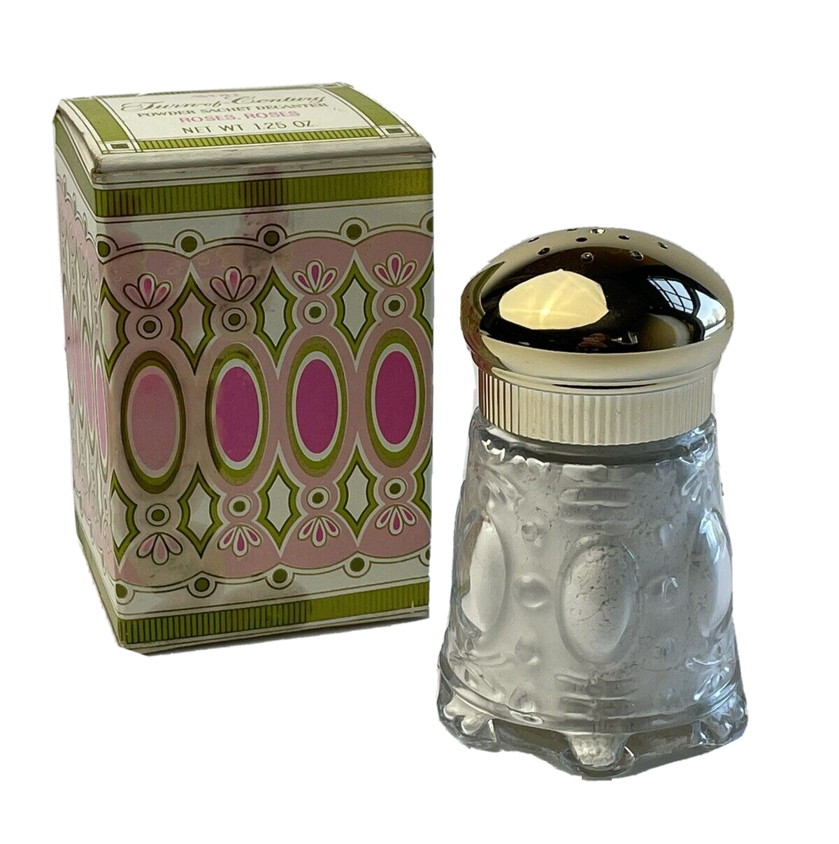 Avon Powder Sachet Decanter Roses Roses Vintage Turn Of Century / | eBay