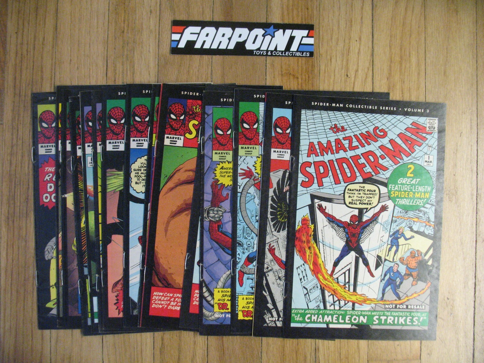 Lot of 15 Marvel Comics SPIDER-MAN COLLECTIBLE SERIES Comics | eBay