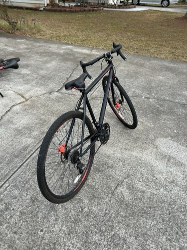 Kent Bicycles 700C Nazz Men's Gravel Road Bike, Black | eBay