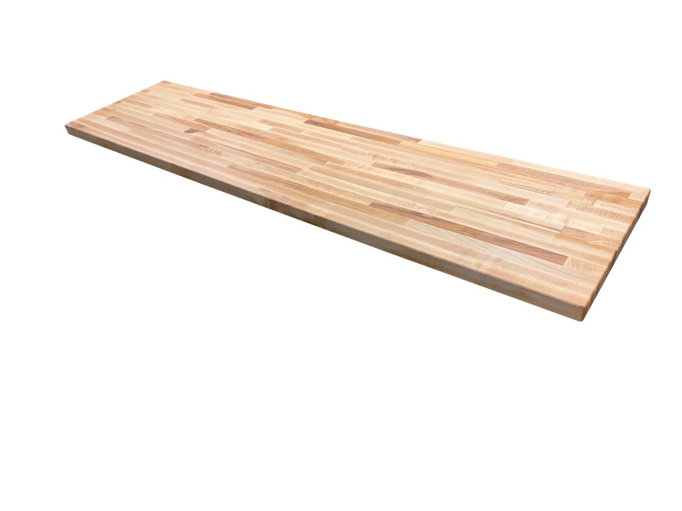 Butcher Block Countertop - 1.5" Thick - Custom Sizes Available | eBay