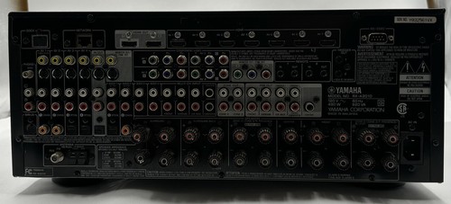 Yamaha Rx-a2010 AVENTAGE 9.2 Channel AV Receiver Home Theater Surround ...