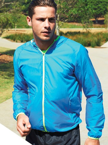 Unisex Adults Mens Showerproof Wet Weather running Promotion Jacket | eBay