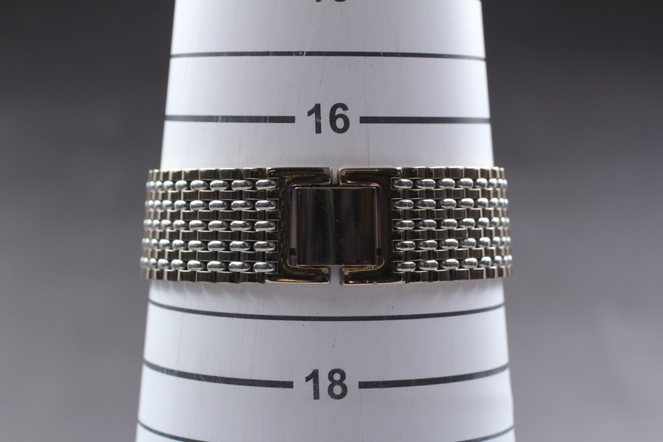 Vintage CITIZEN Exceed 2730-274326 Black Gold Men 28mm Quartz Watch ...