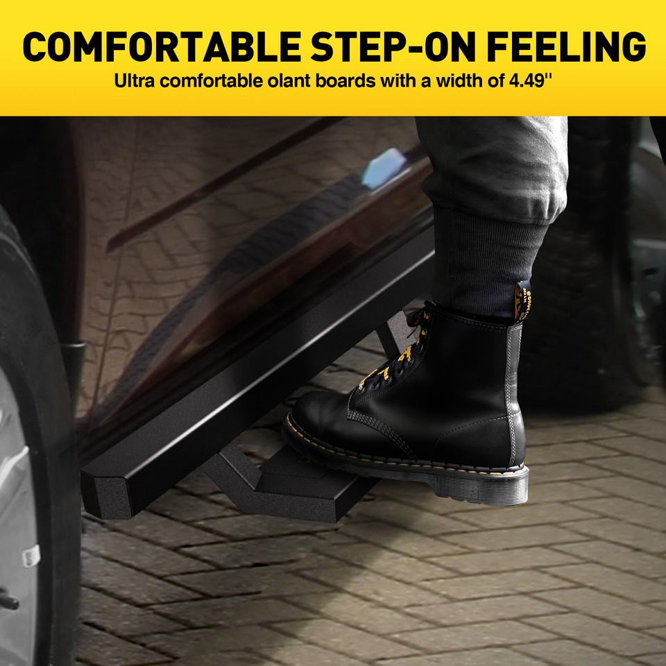 Pair Side Steps Rails Bars Running Boards For 2017-2022 2023 Honda ...