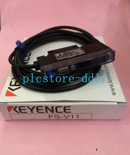 1PC KEYENCE FS-V11 FSV11 Fiber Optic Sensor Amplifier VDC New | eBay