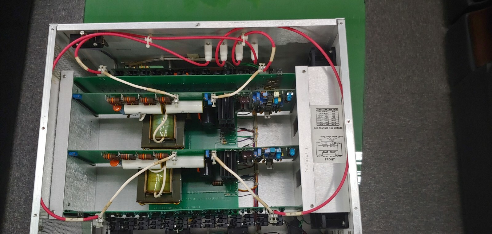 Varian Implanter HVPS Module Scanmaster II, 25520302 | eBay