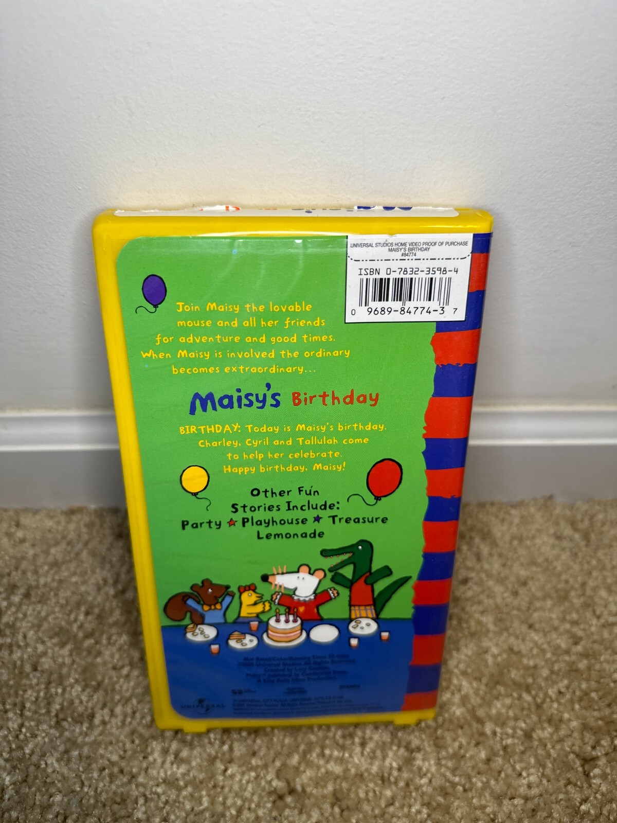 VINTAGE MAISY'S FRIENDS VHS MOVIE 96898499033 | eBay