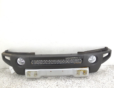 2006 07 08 09 2010 Hummer H3 Front Bumper Cover W/ Fogs & Reinforcement ...