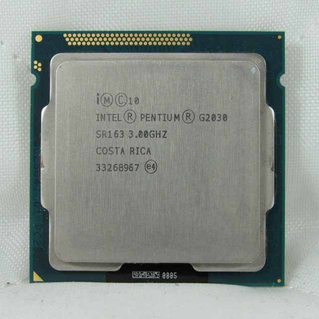 SR163 Intel Pentium G2030 Dual Core 3.0ghz CPU Processor online kaufen ...