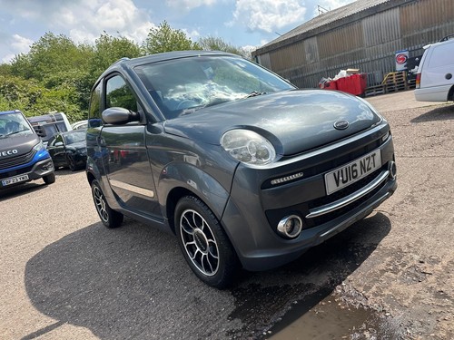 2016 MICROCAR MGO PARIS LOW MILES AIXAM RELIANT IN CANNOCK STAFFS | eBay UK