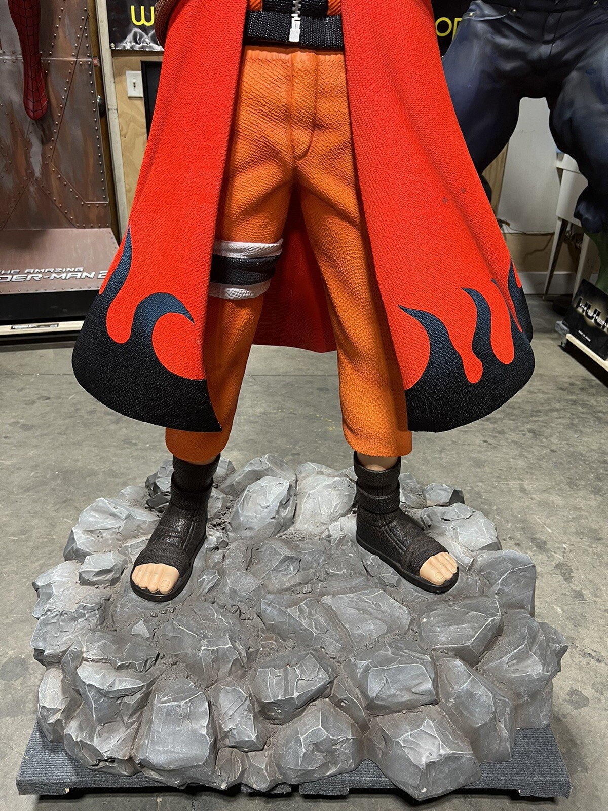 Life Size CW Studio Naruto Hokage 1:1 Full Size Statue | eBay