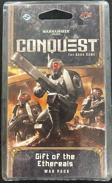 Warhammer 40k Conquest The Card Game: Gift of the Ethereals War Pack ...