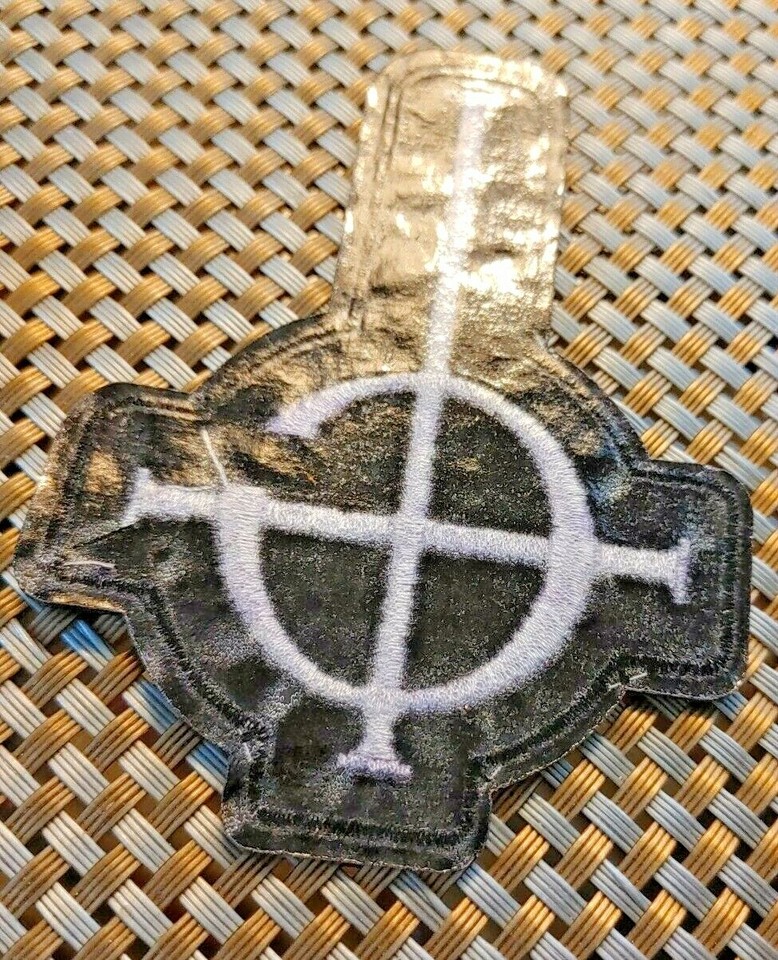 Ghost (Swedish band) bc Shaped Embroidered Patch Iron-On Sew-On US ship ...