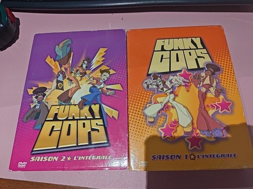 Funky cops saison 1 et 2 coffret dvd | eBay
