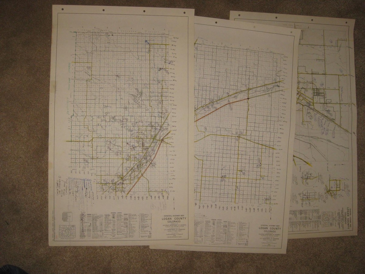 Sterling Colorado Map