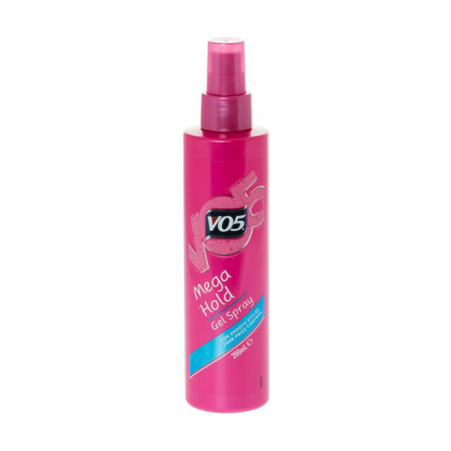 Mega Hold Hair Styling Gel Spray - 200ml for sale online | eBay UK
