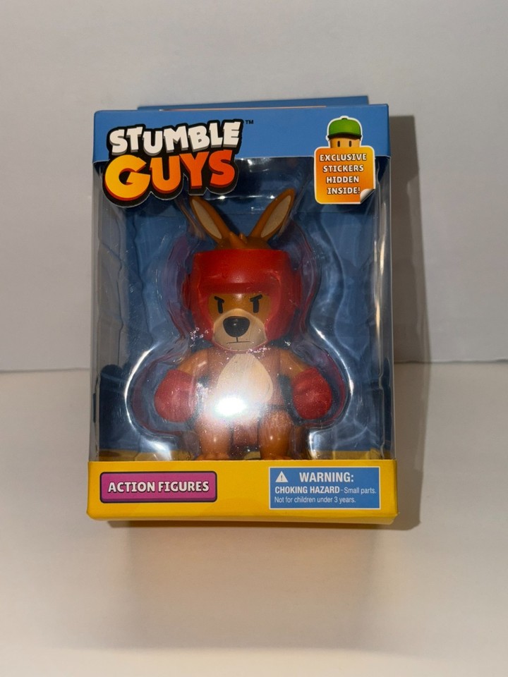 Stumble Guys Boxing Roo Action Figure | eBay