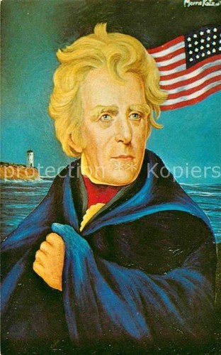 Politiker Andrew Jackson 7th U.S. President Künst | eBay.de