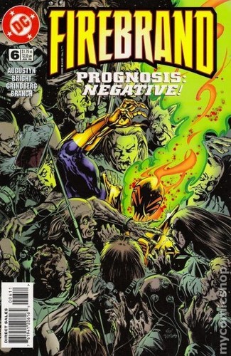 Firebrand #6 FN 1996 Stock Image | eBay